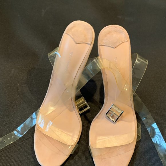 Tony Bianco | Shoes | Tony Bianco Kiki High Block Heels In Clear ...